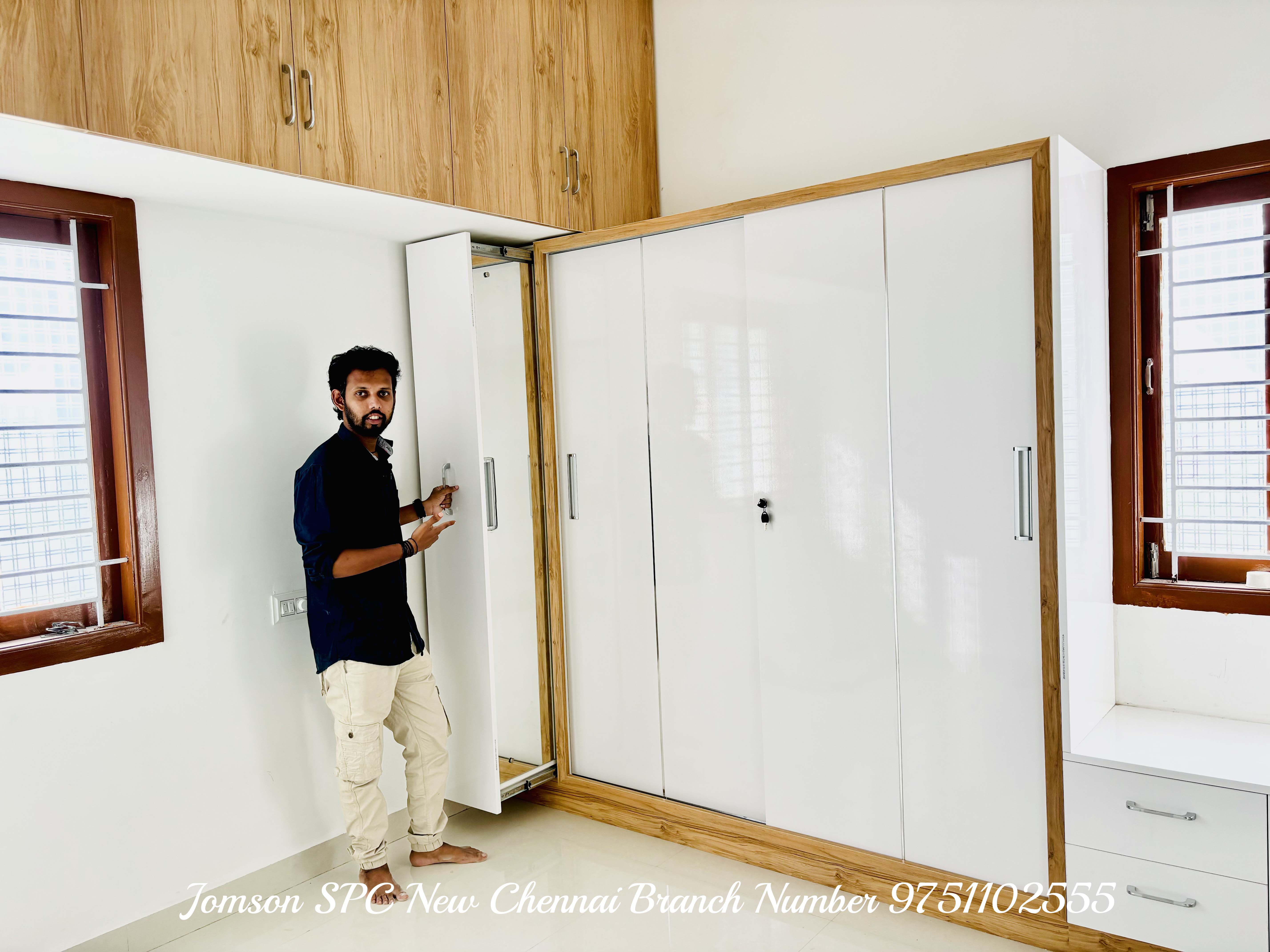 Jomson UPVC SPC Interiors Chennai Number 9751102555